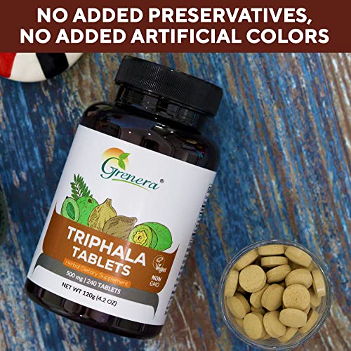 triphala tablets for holistic health
