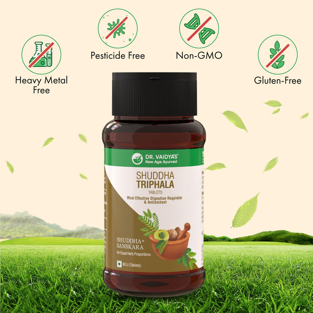 triphala tablets for holistic health