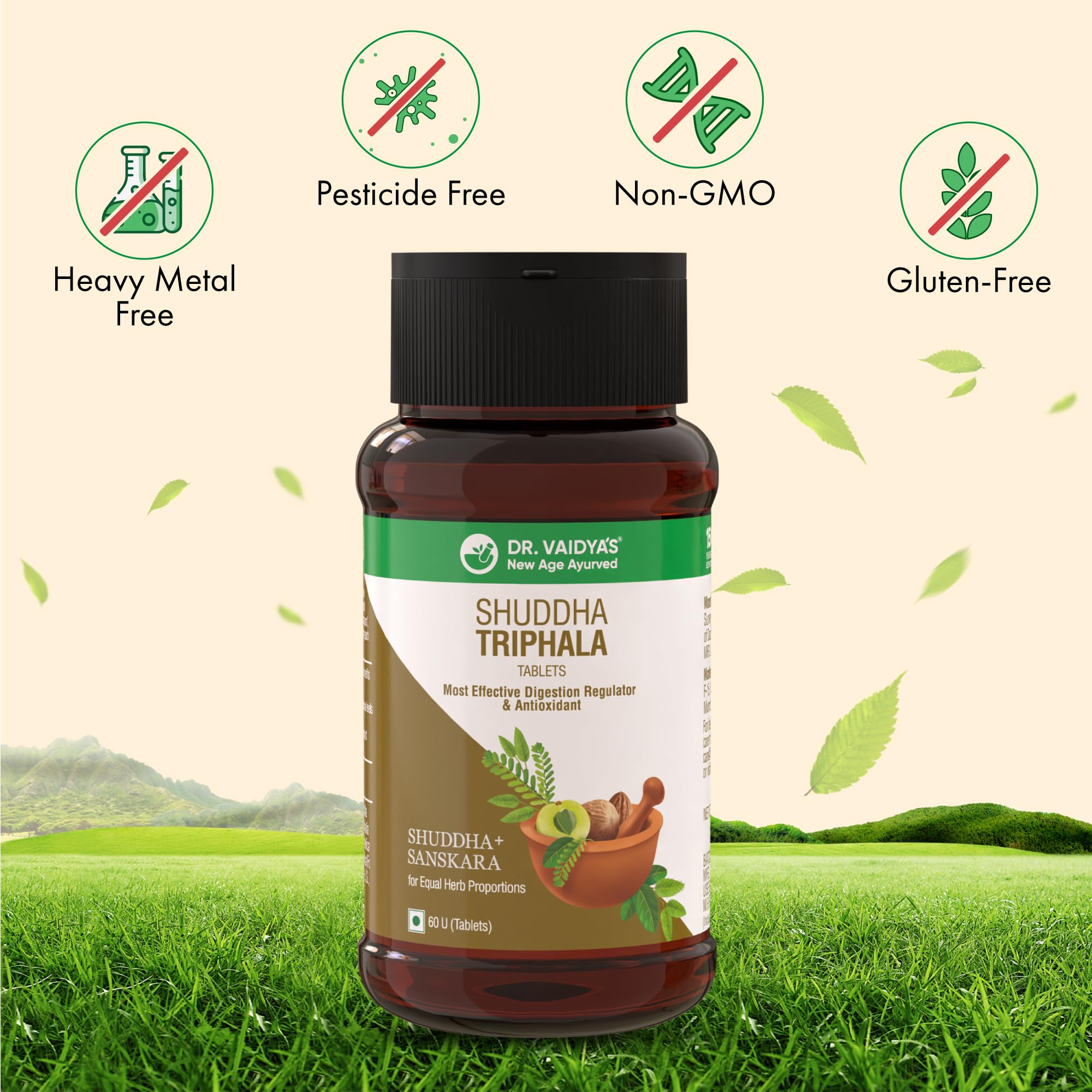 triphala tablets for holistic health