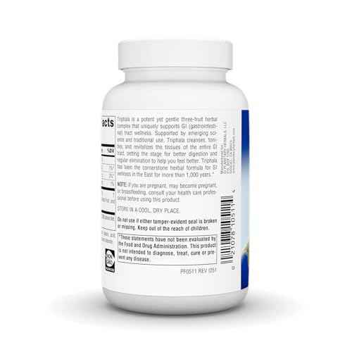 Triphala tablets for immune support