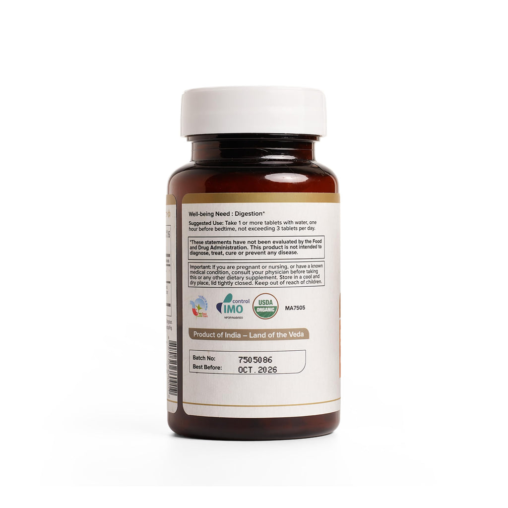 Triphala tablets for immune system boost