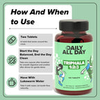 Triphala tablets to support immunity