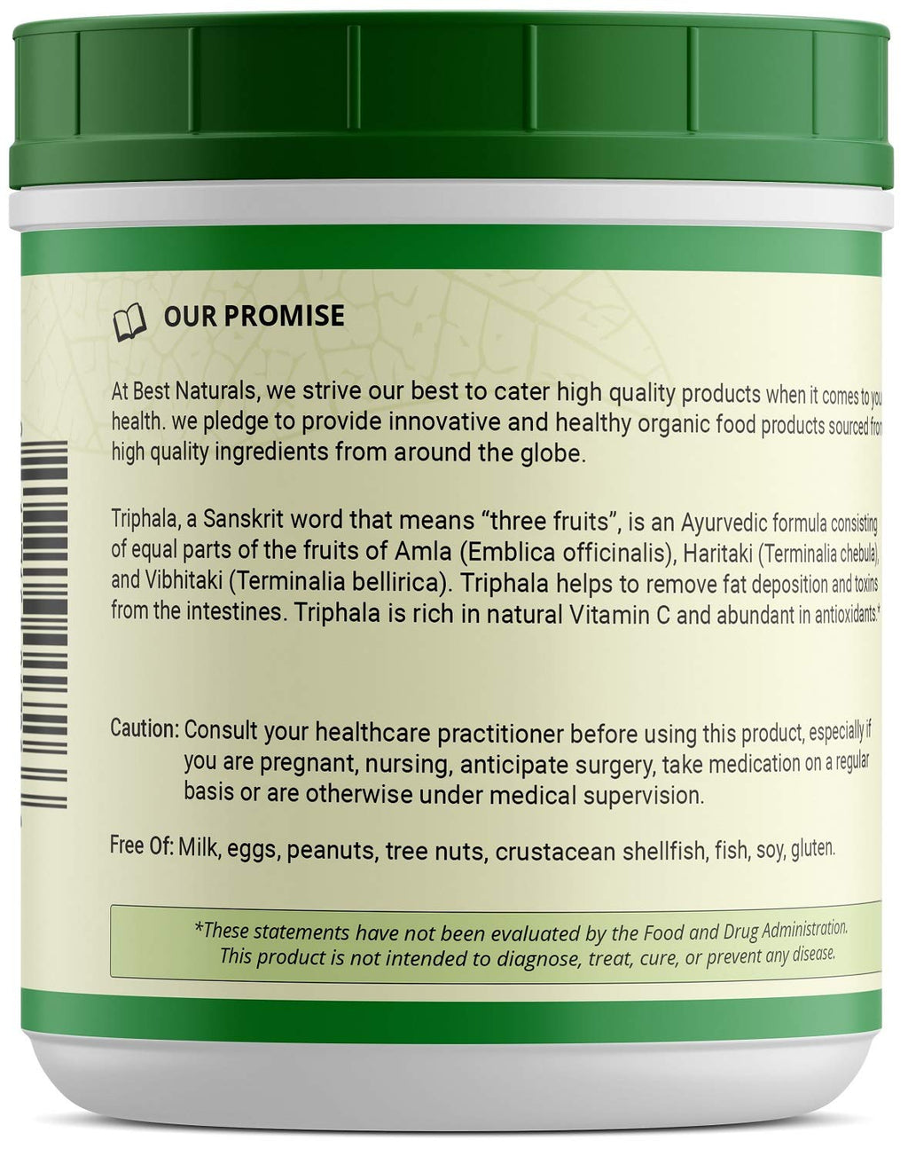 triphala tablets versus triphala powder