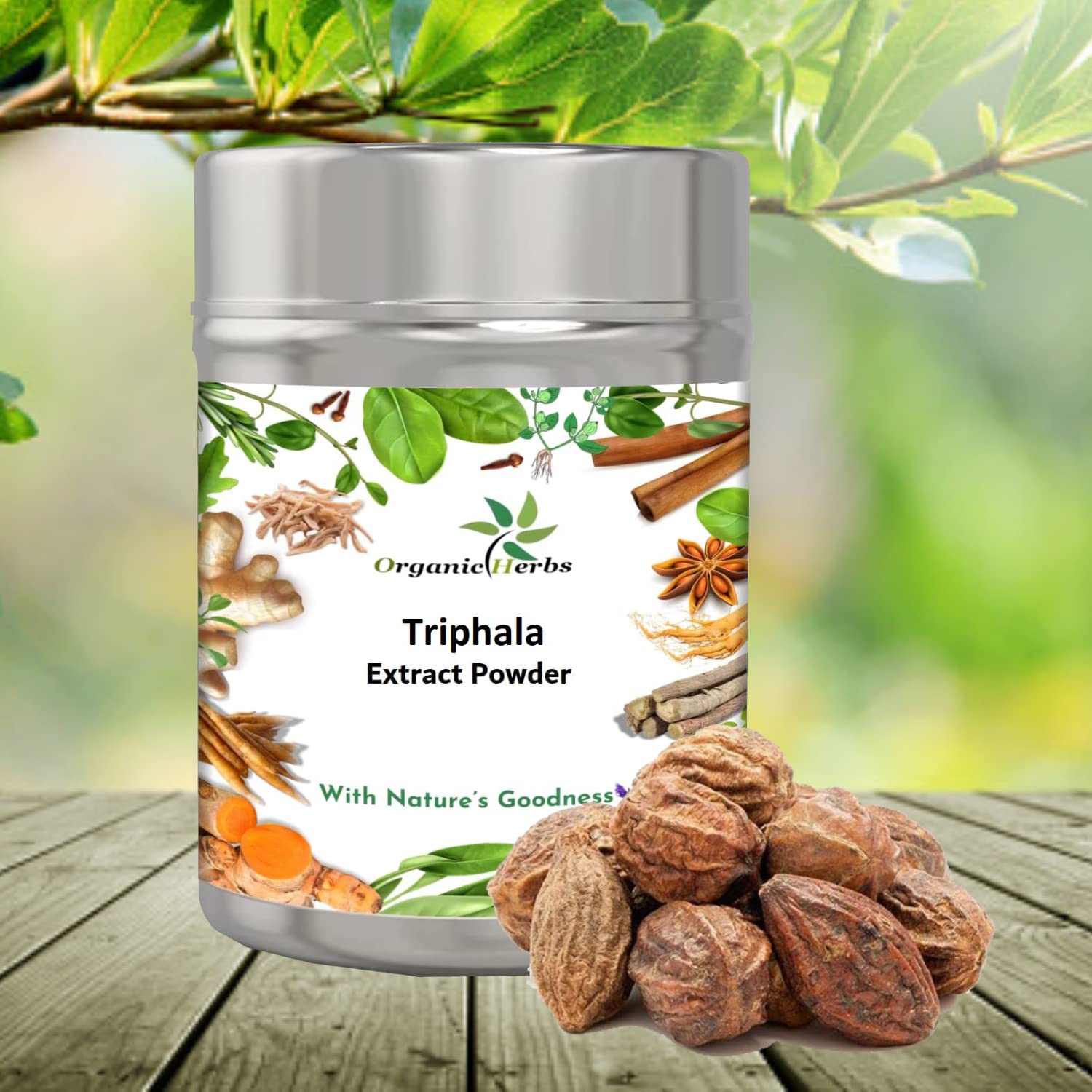 Triphala tablets versus triphala powder