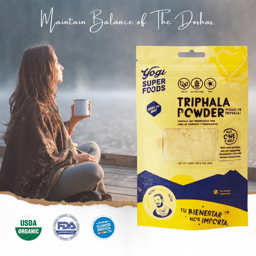 triphala tablets versus triphala powder