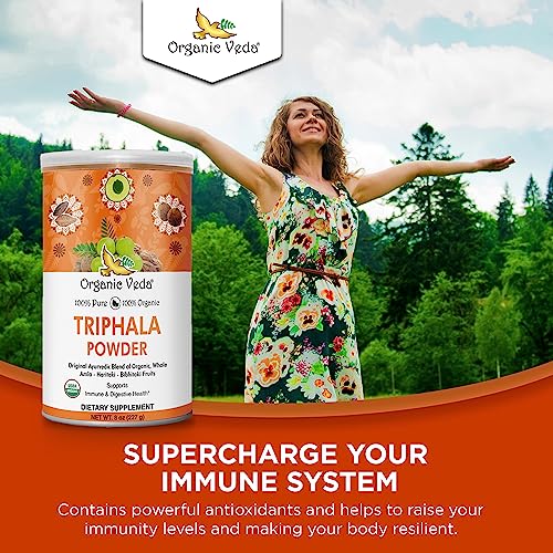 triphala tablets vs triphala powder