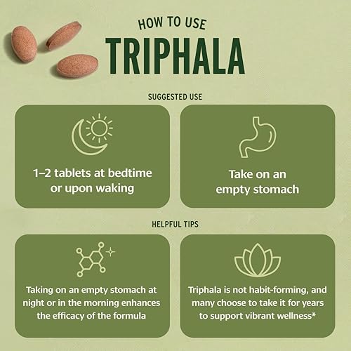 triphala tablets with amla benefits