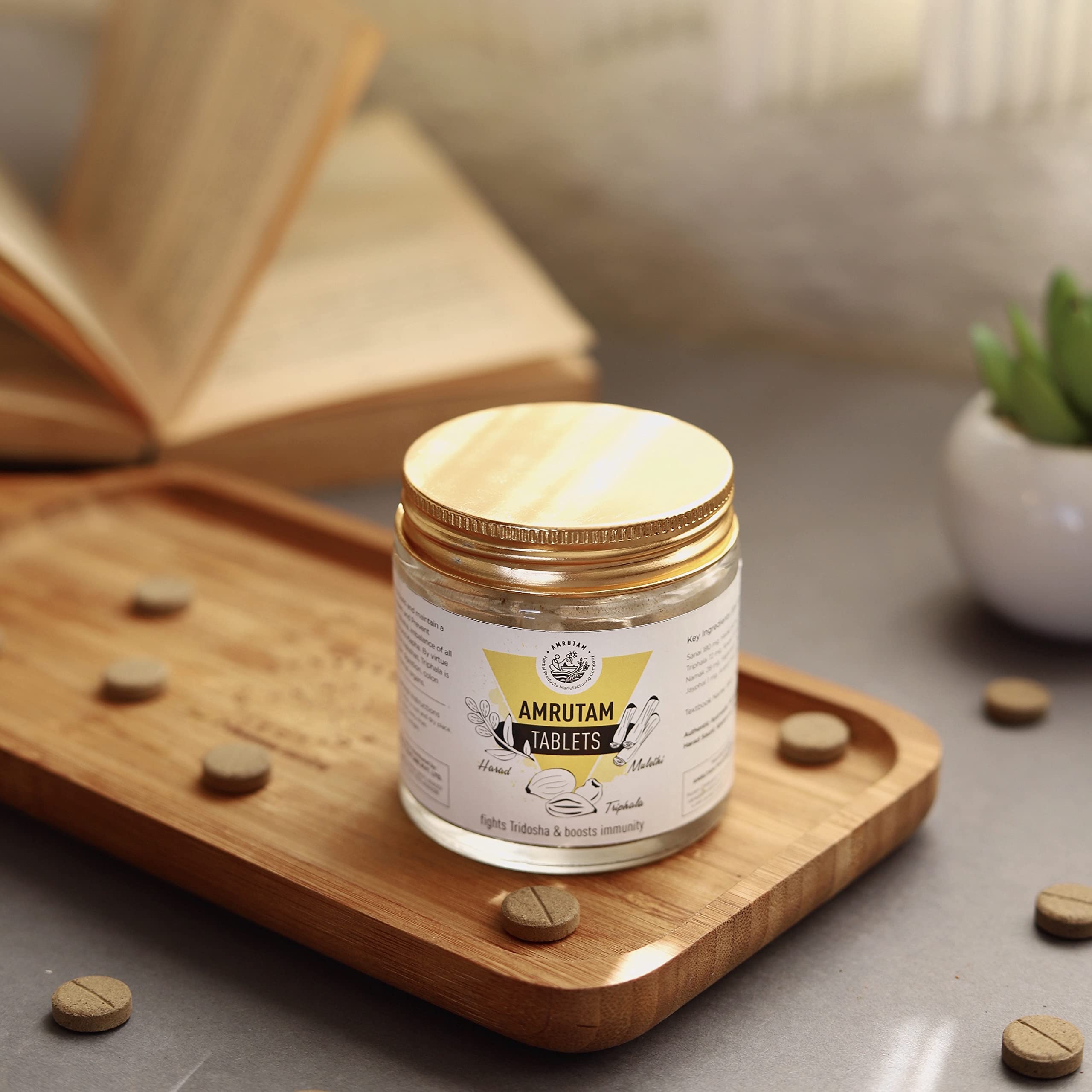 triphala tablets with harad benefits