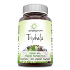 triphala veggie capsules for digestion