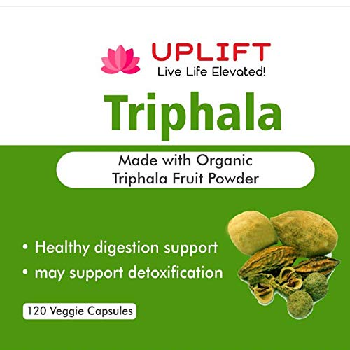 triphala veggie capsules for energy