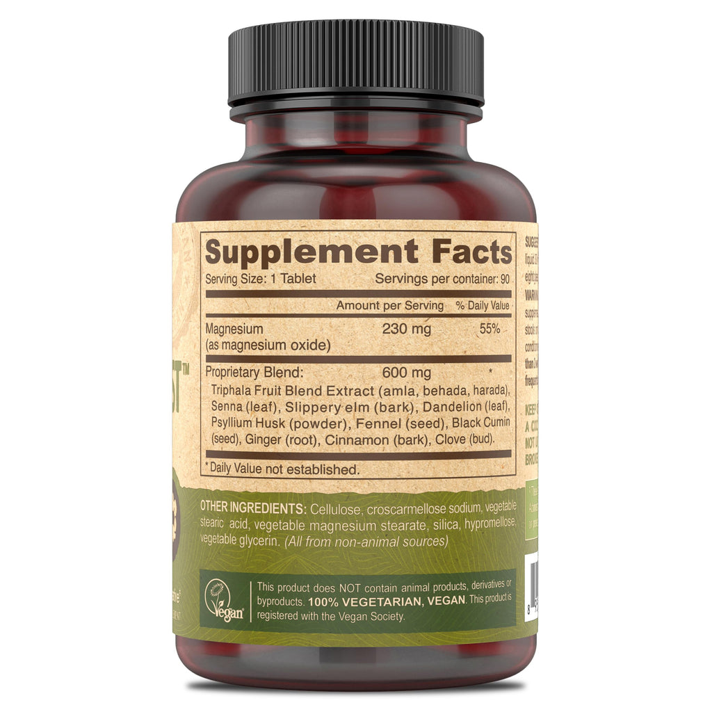 triphala with magnesium for wellness