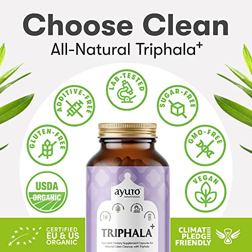 triphala with psyllium for regularity
