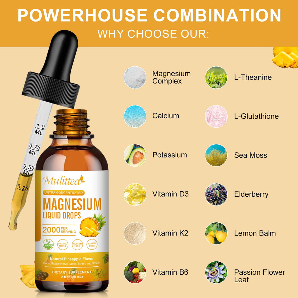 triple absorption magnesium formula