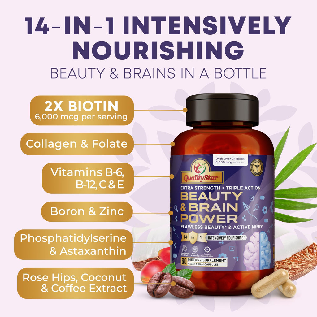 triple action beauty supplement