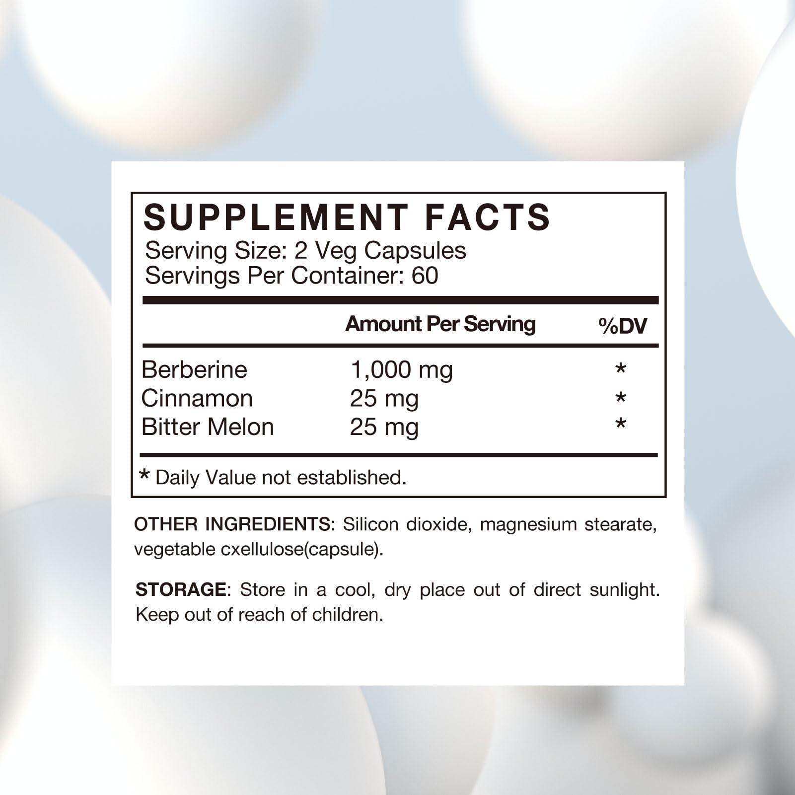 triple action berberine formula benefits