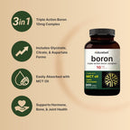 Triple Action Boron for optimal mineral support