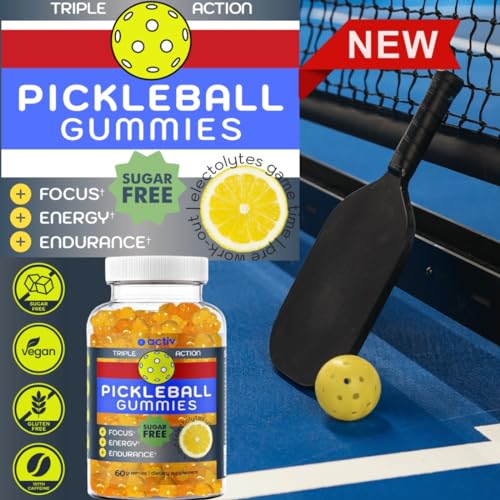 Triple action energy gummies for sports