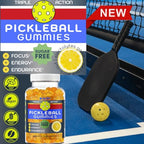 Triple action energy gummies for sports