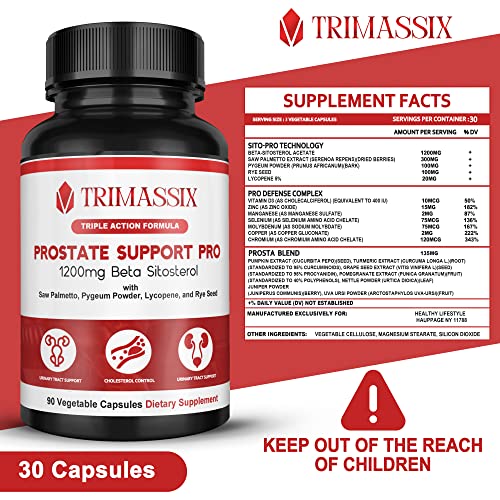 triple action formula for prostate wellness
