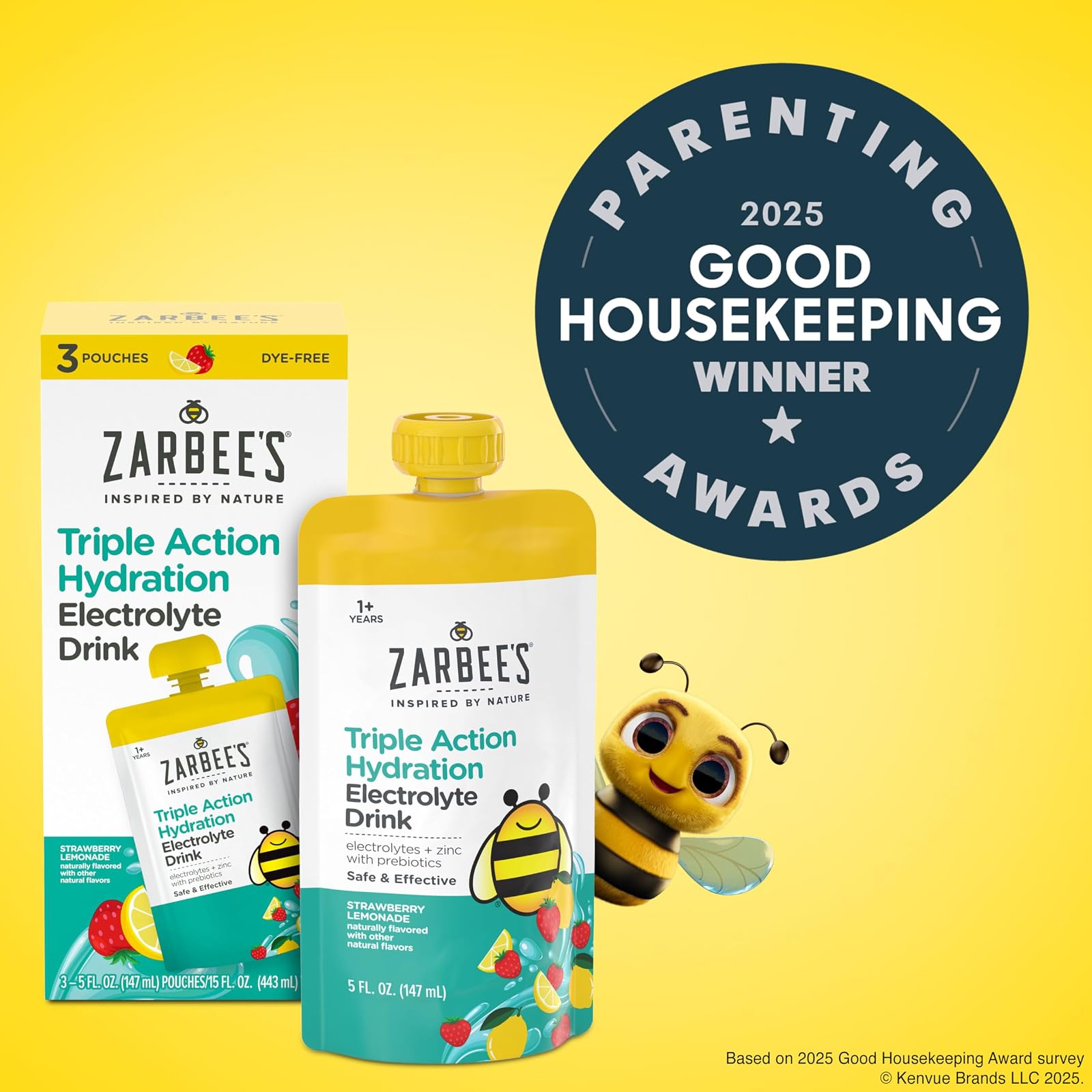 triple action hydration for kids