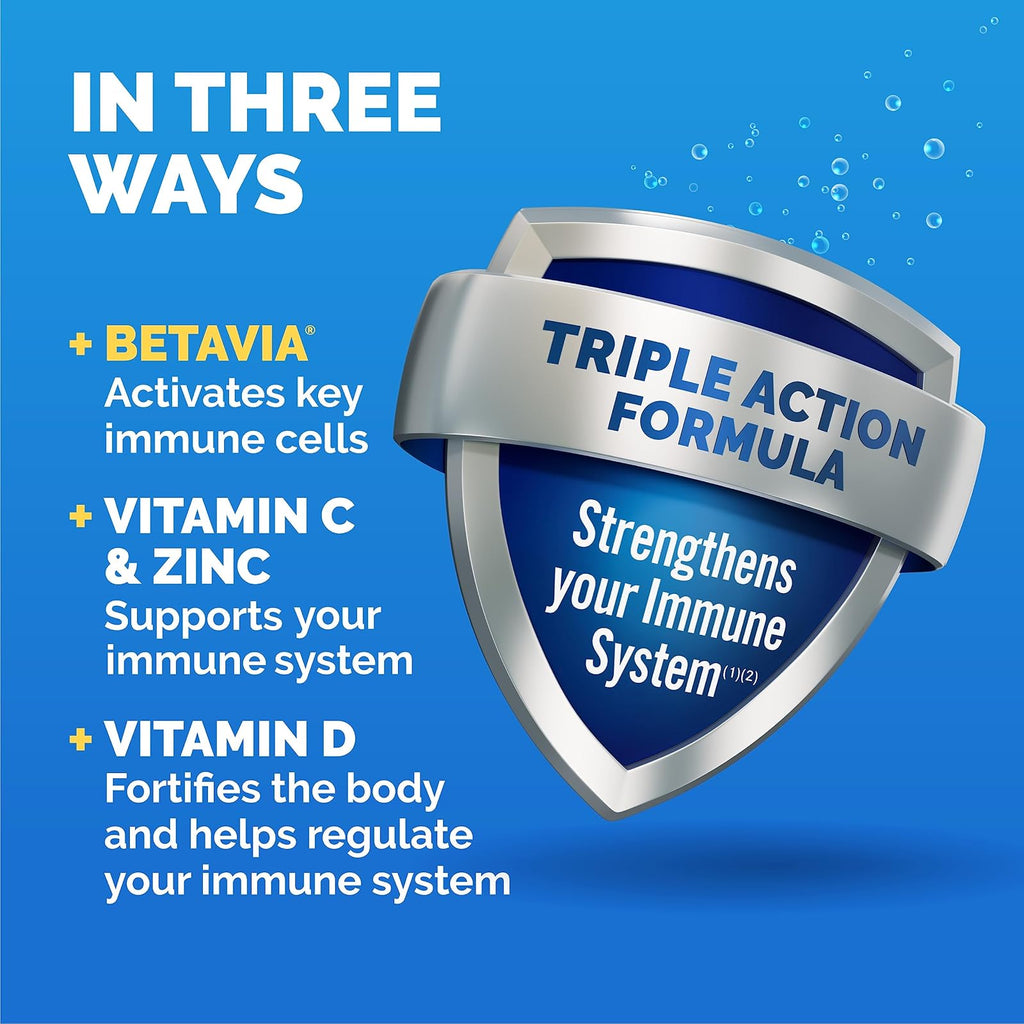 triple action immune booster powder