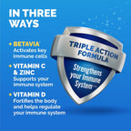 triple action immune booster powder