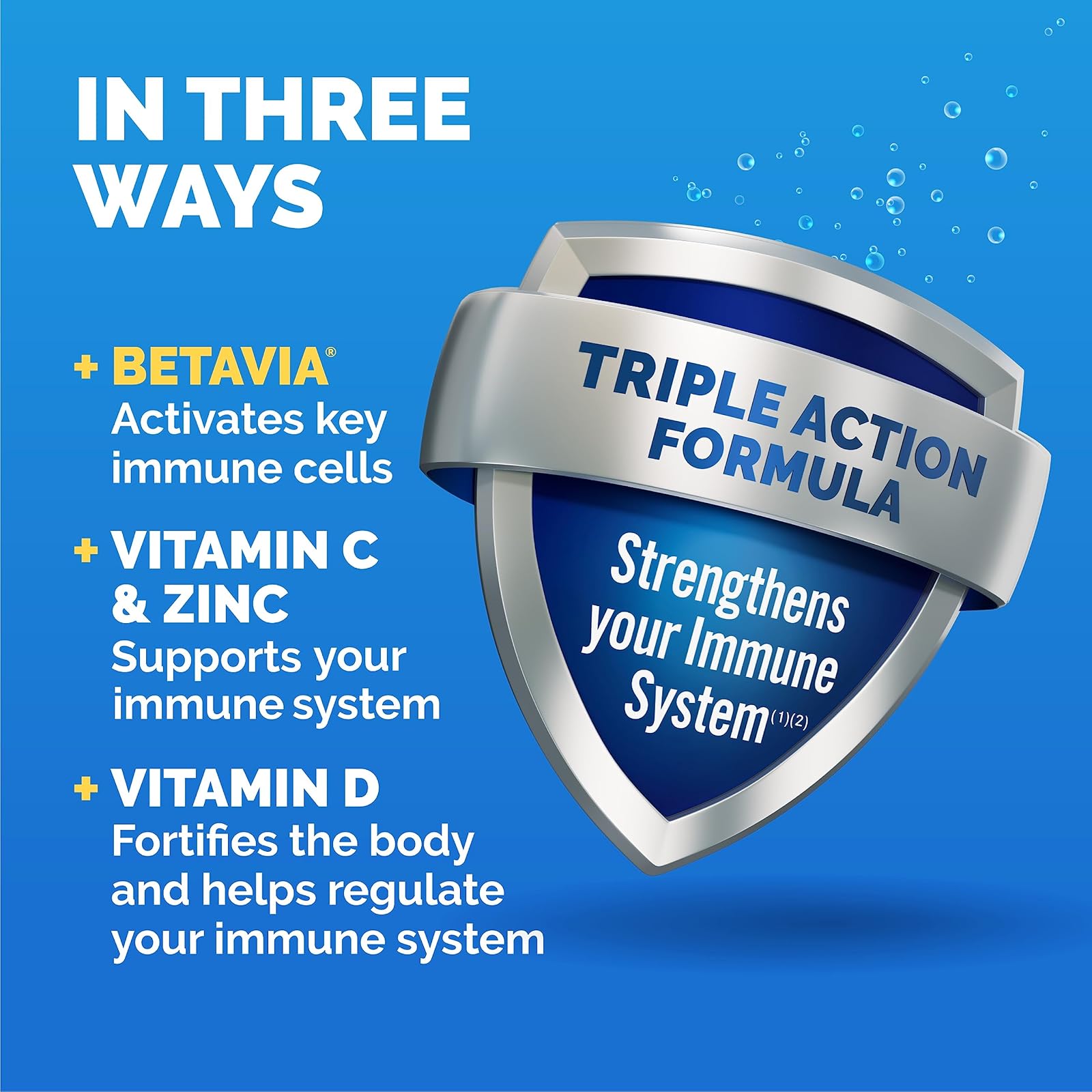 triple action immune booster powder