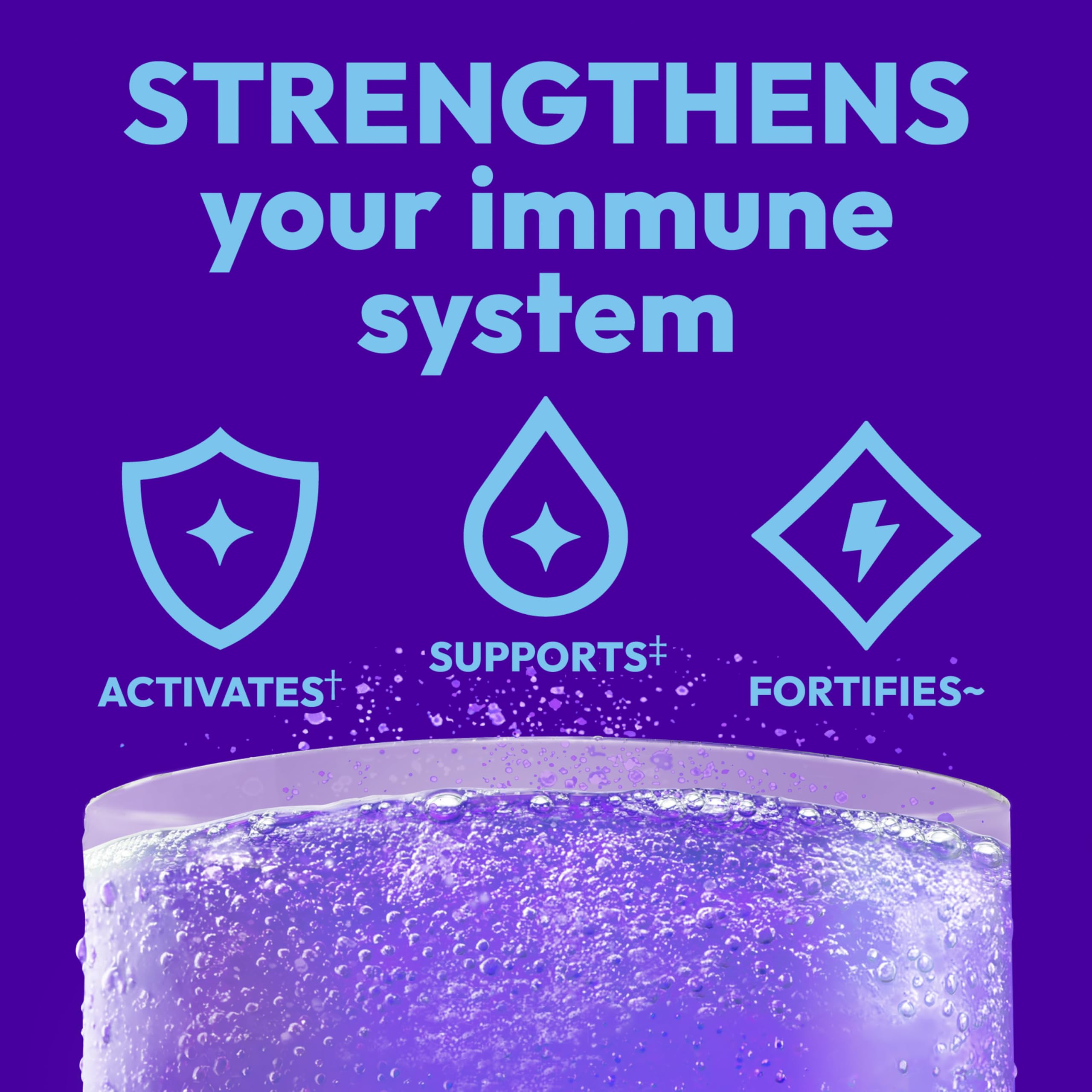 triple action immune booster with elderberry
