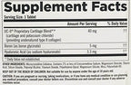 Triple action joint health supplement