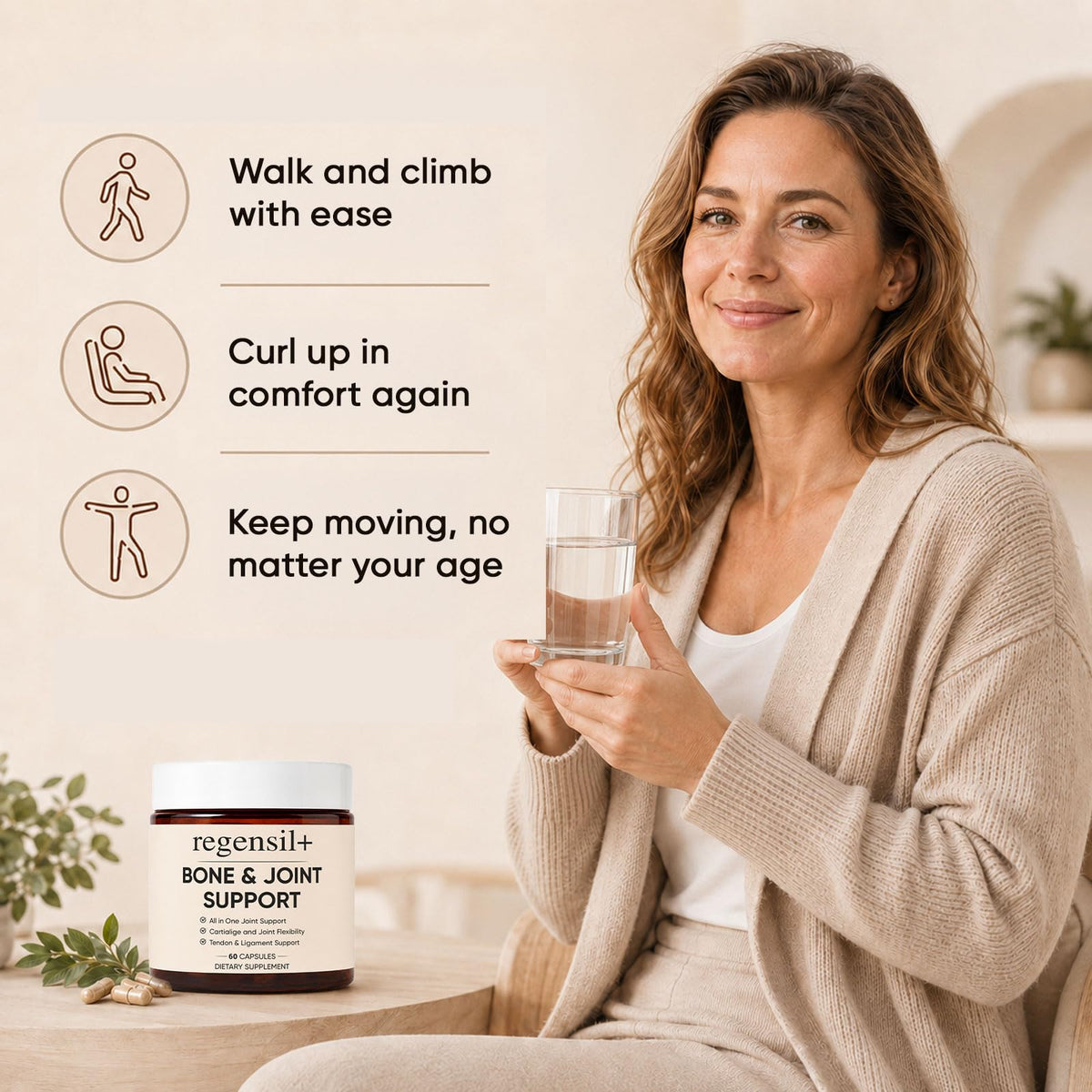 Triple Action joint health supplement