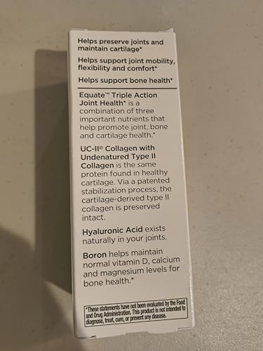 Triple Action joint support formula