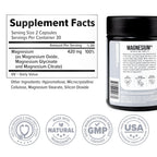 Triple-action magnesium for stress relief