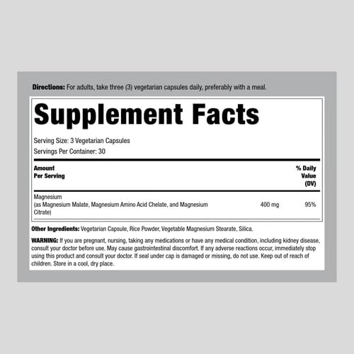 triple action magnesium formula benefits