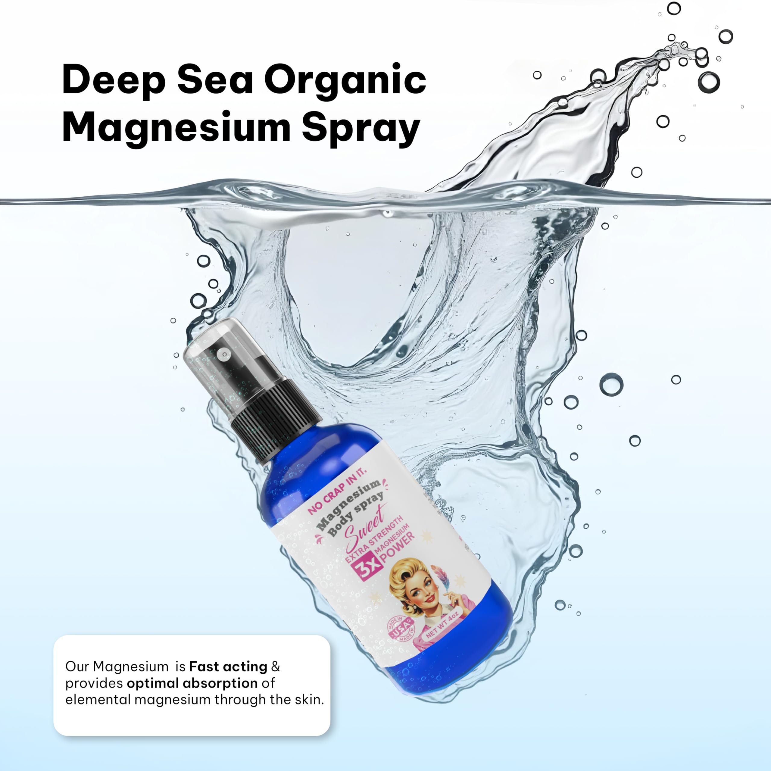 triple action magnesium solution