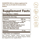 triple action melatonin tablets Canada