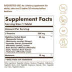 Triple action sleep support formula