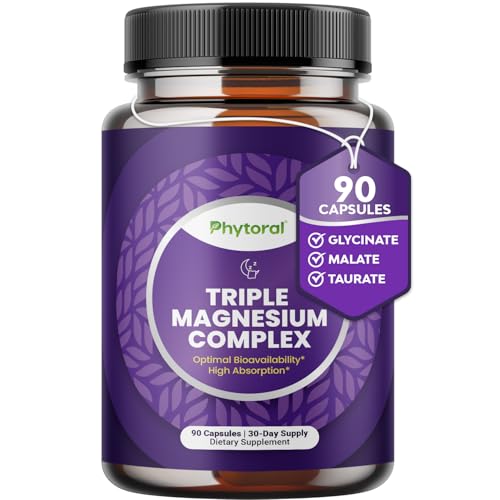 triple blend magnesium capsules