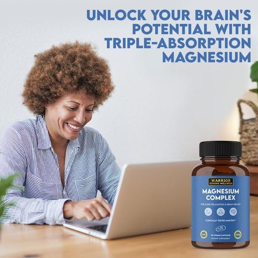 triple blend magnesium for total body support