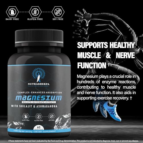 triple blend magnesium with shilajit