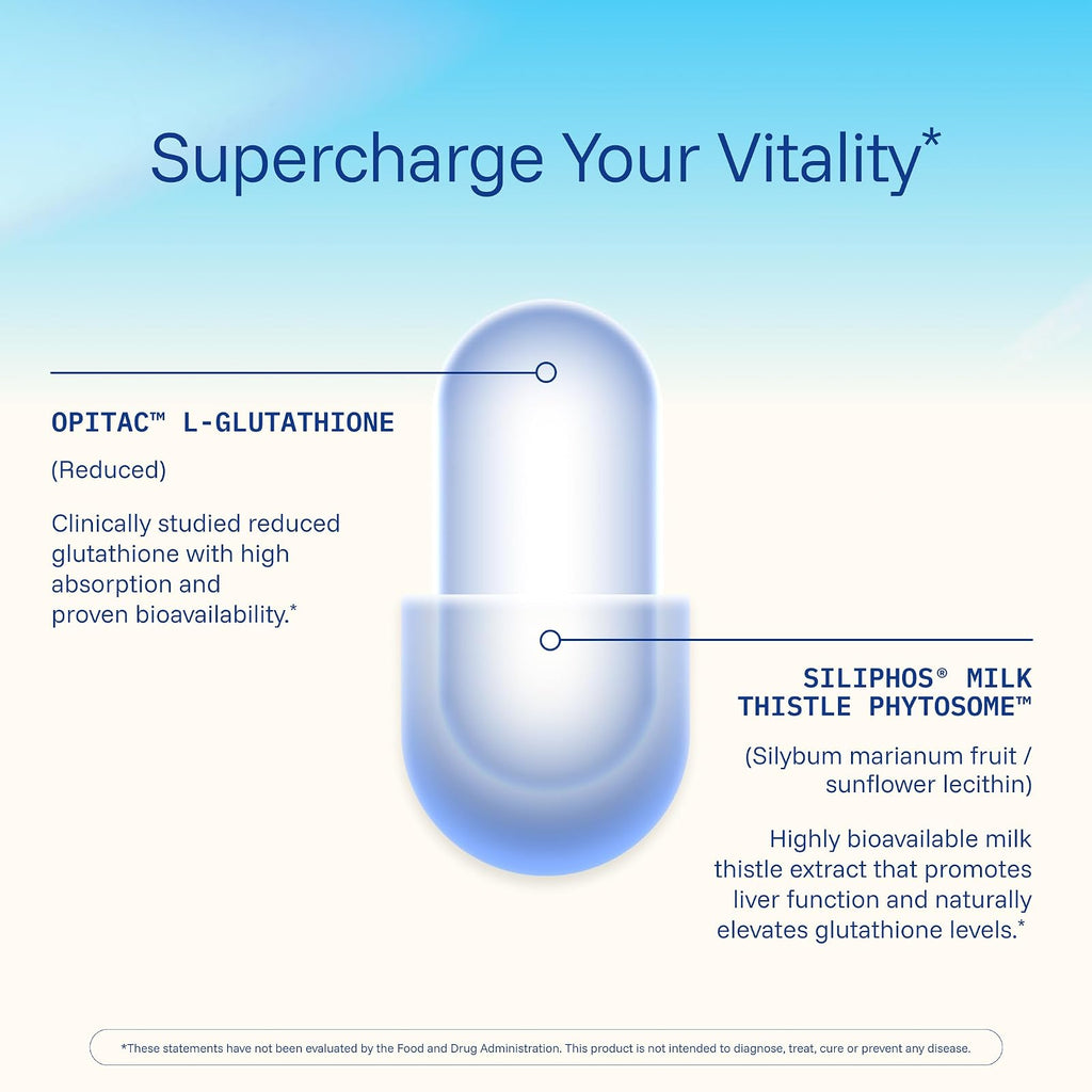Triple boost formula for antioxidant protection