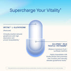 Triple boost formula for antioxidant protection