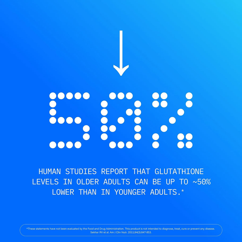 Triple boost glutathione for detoxification
