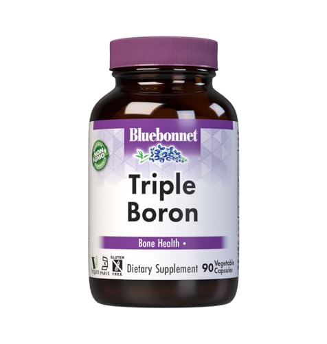Triple boron formula for mineral support