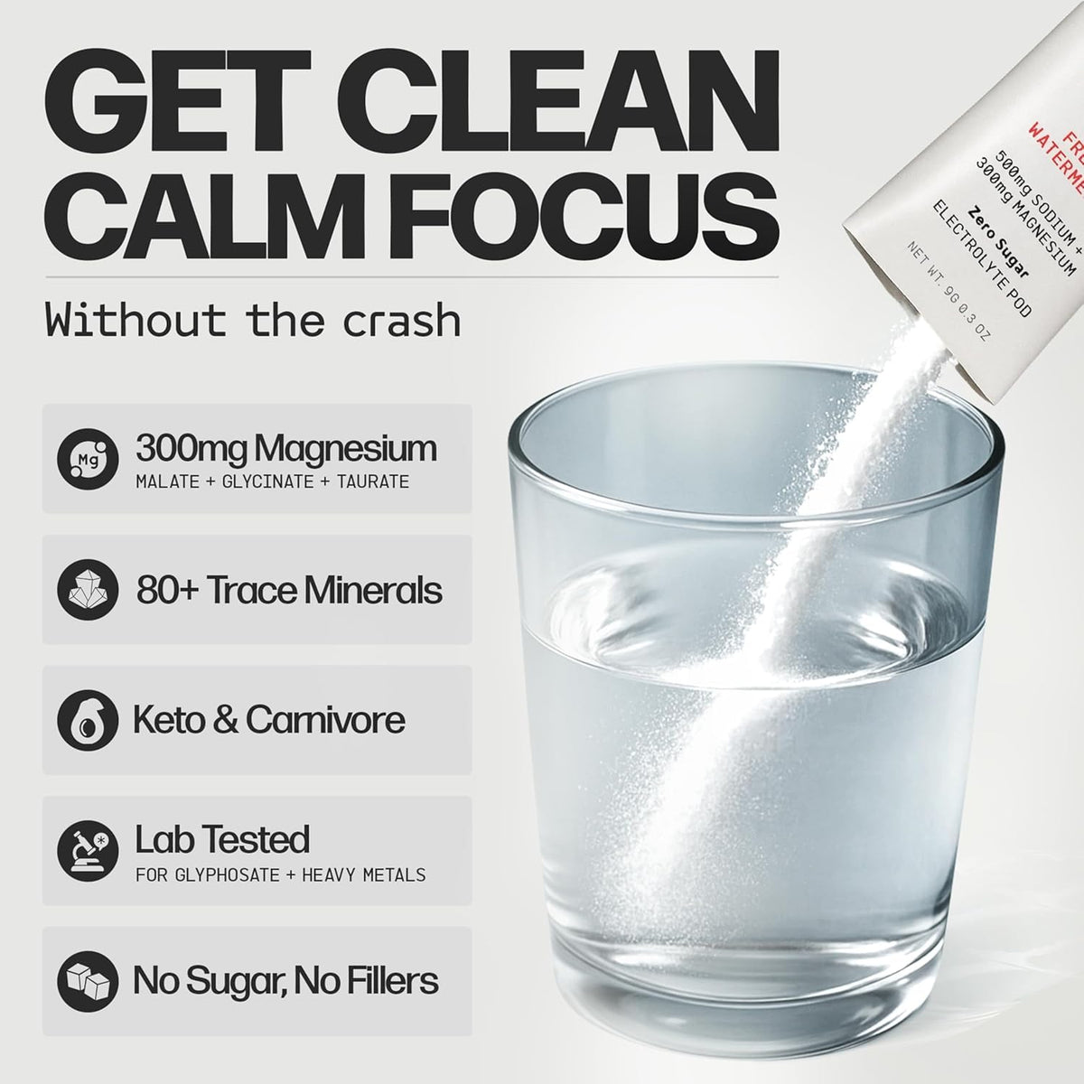 Triple brand electrolyte powder benefits