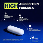 Triple brand magnesium for stress relief