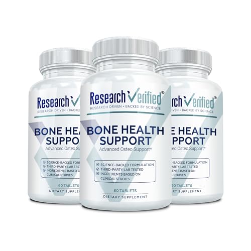 Triple calcium complex for bones