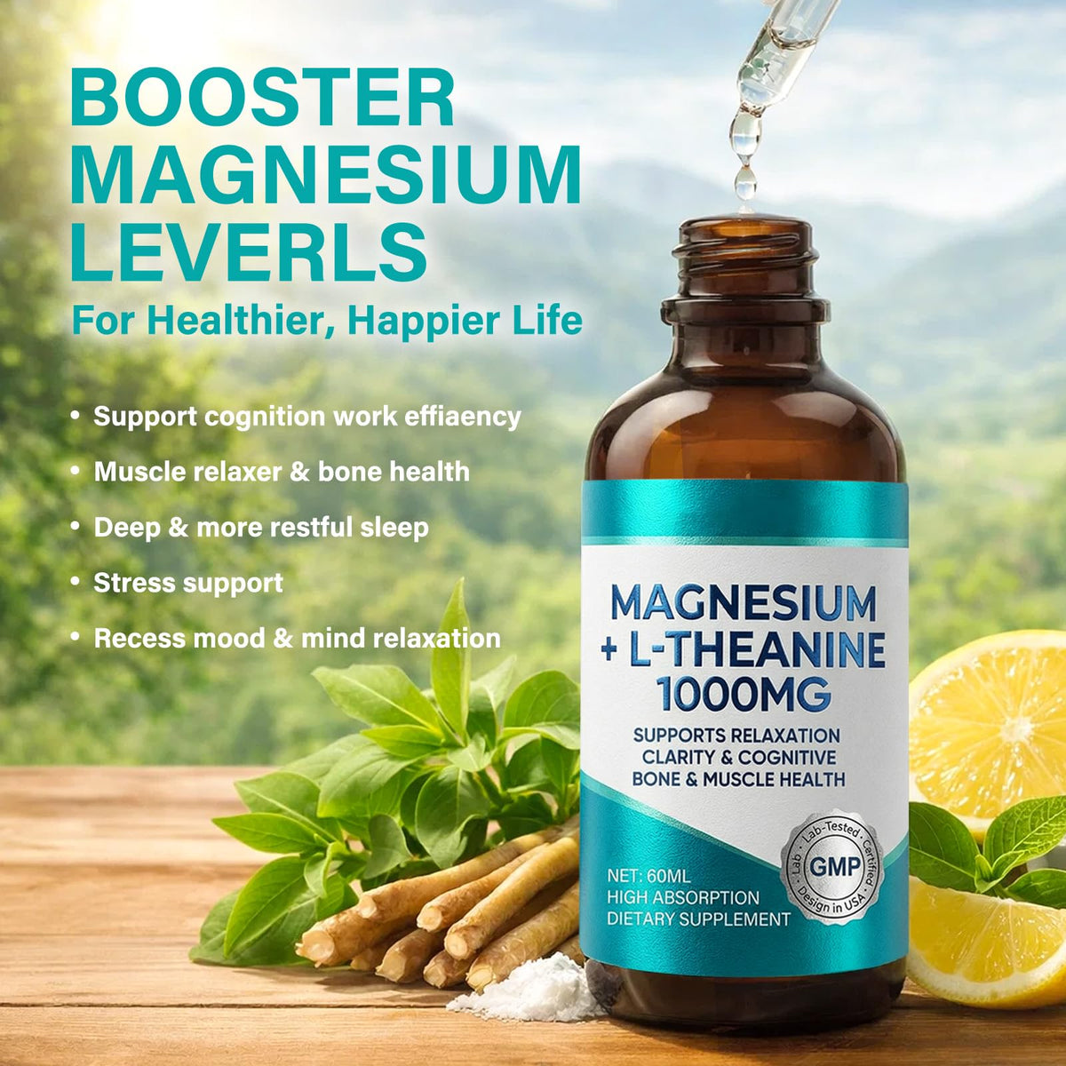 Triple Calm magnesium for daily wellness