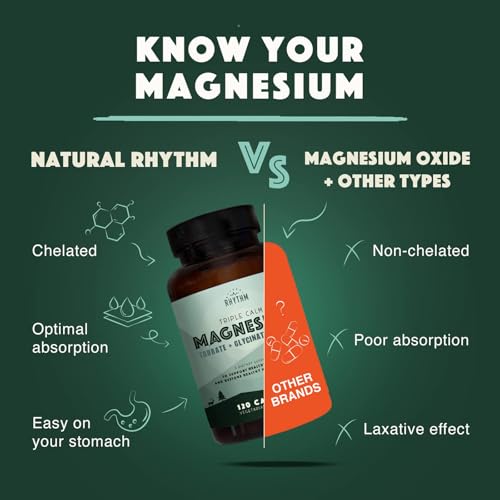 triple calm magnesium for muscle relaxation