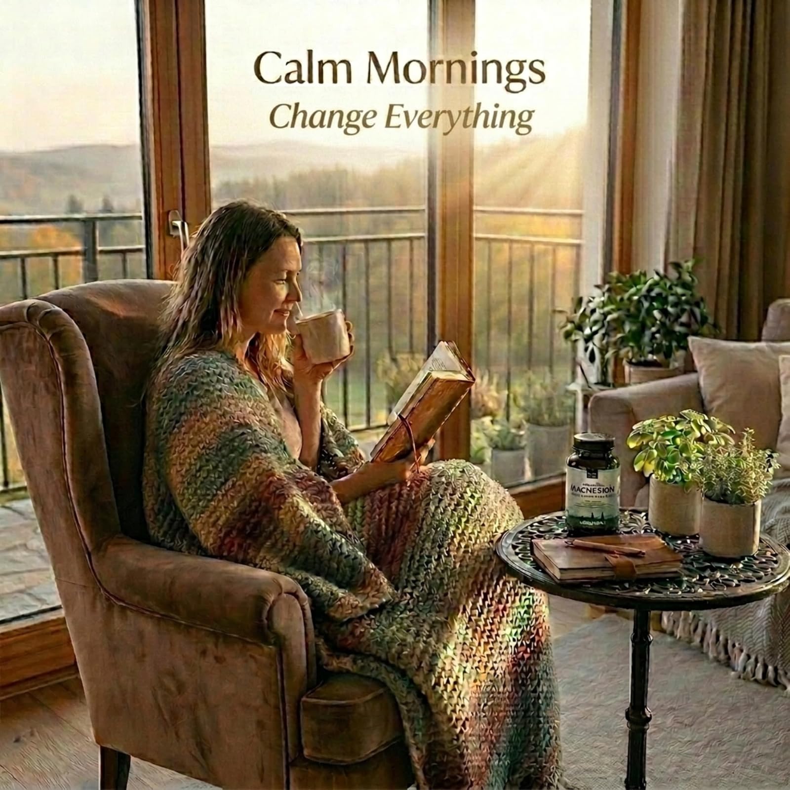 Triple calm magnesium for relaxation