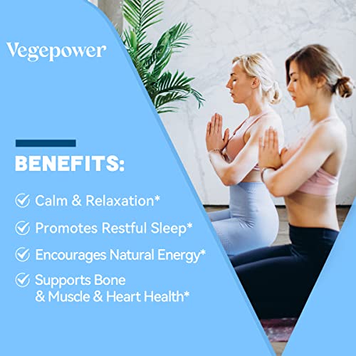Triple Calm Magnesium for stress relief